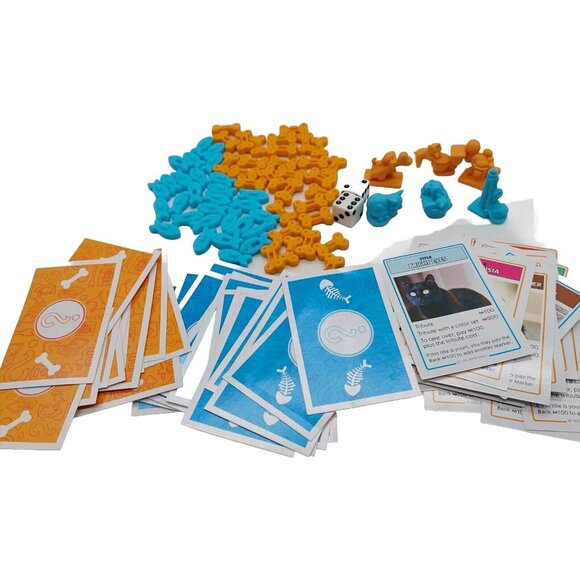 Hasbro | Toys | Monopoly Cats Vs Dogs Game Tokens Bones Fish Cards Dice ...